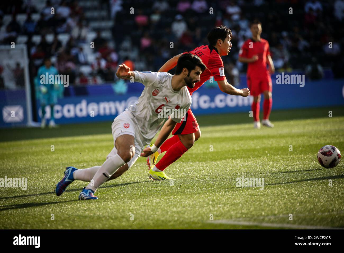Doha, Qatar, 15th January 2024, AFC Asian Cup 2023 Group E opener ...