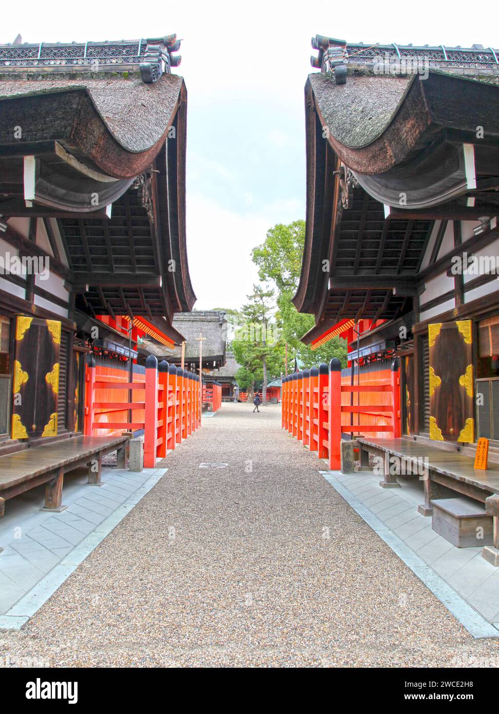 Sumiyoshi Taisha Grand Shrine in Osaka, Japan Stock Photo - Alamy