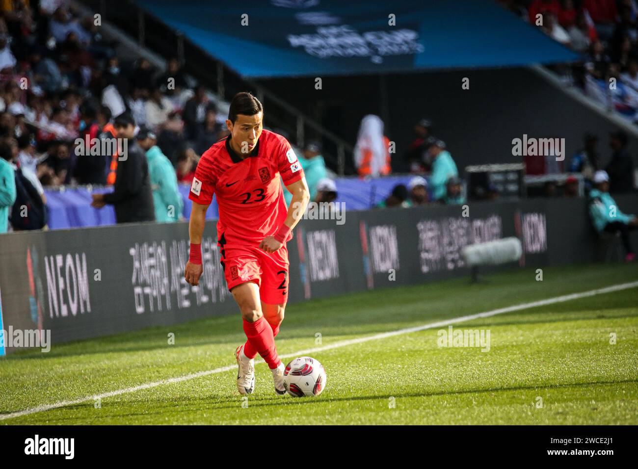 Doha, Qatar, 15th January 2024, AFC Asian Cup 2023 Group E opener ...