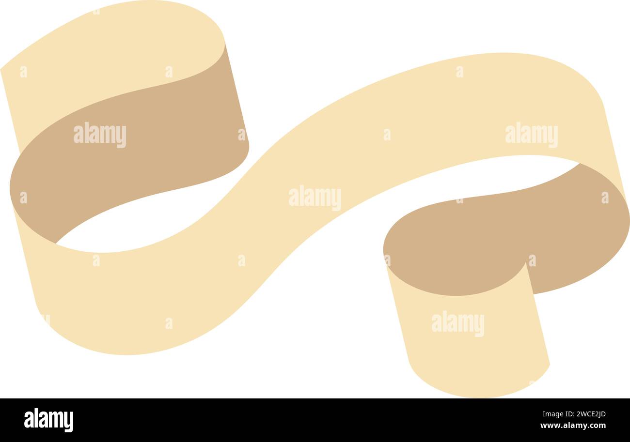 Colored empty ribbon Vector Stock Vector Image & Art - Alamy