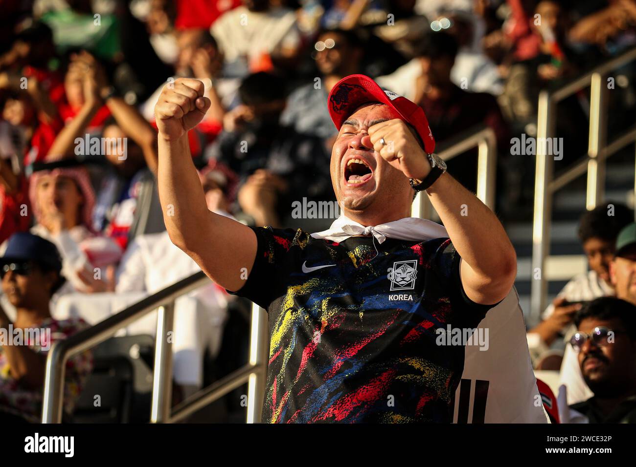 Doha, Qatar, 15th January 2024, AFC Asian Cup 2023 Group E opener ...