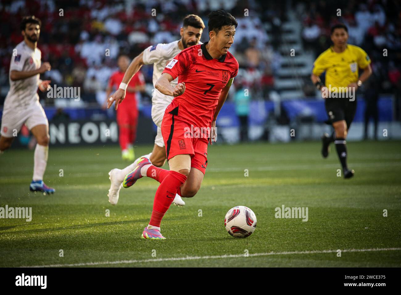Doha, Qatar, 15th January 2024, AFC Asian Cup 2023 Group E opener ...