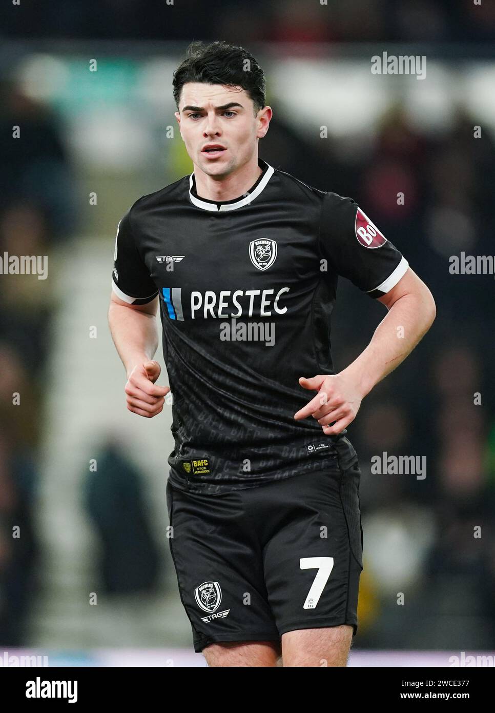 Burton Albion's Joe Powell during the Sky Bet League one match at Pride ...