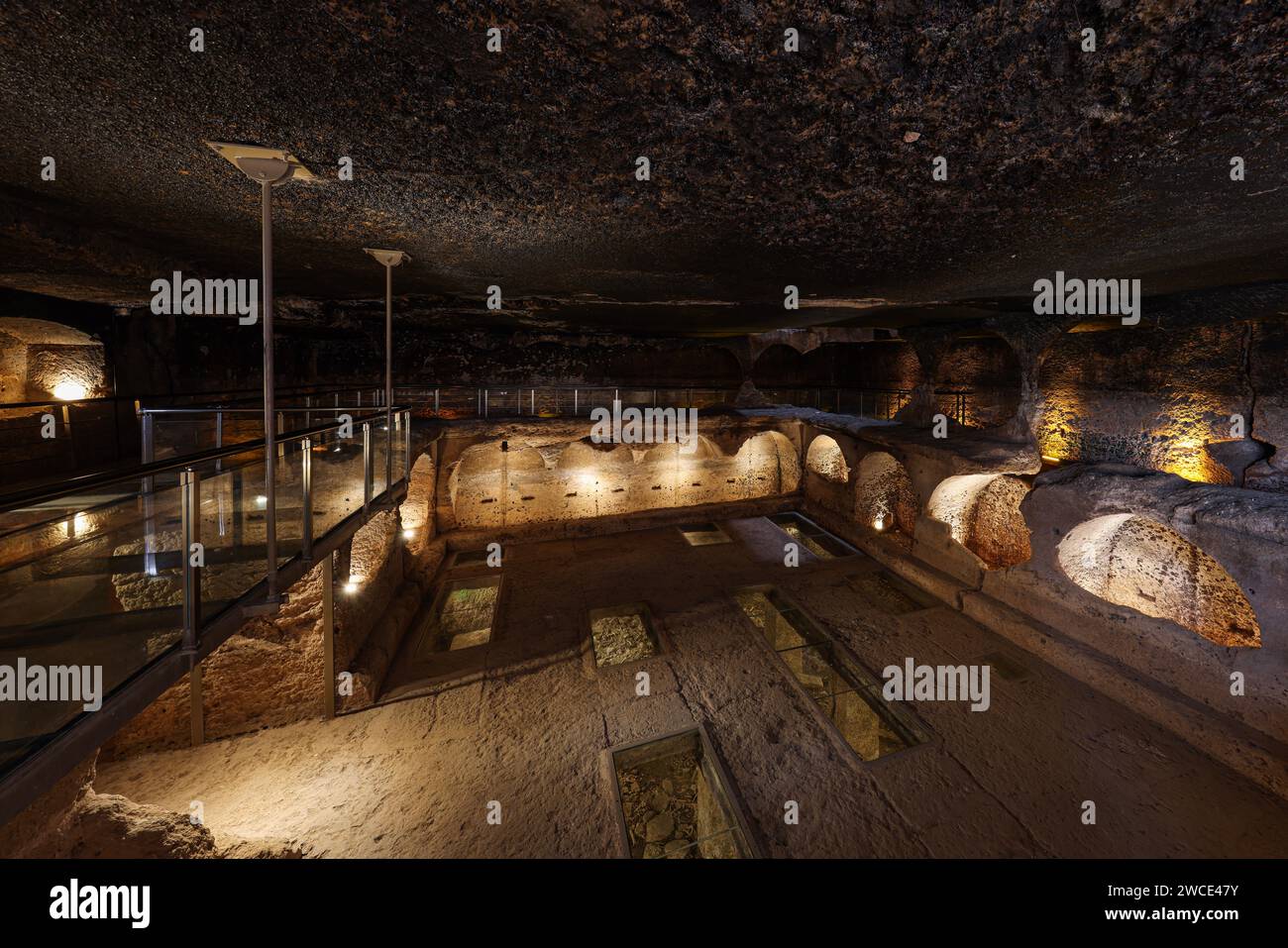 Dara ruins is an ancient city consisting of many interconnected caves ...
