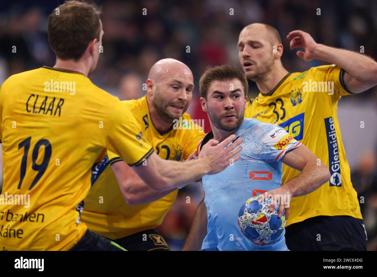 Mannheim, Deutschland. 15th Jan, 2024. 2024.01.15 SAP Arena, Mannheim Monday, 15 January 2024 ...