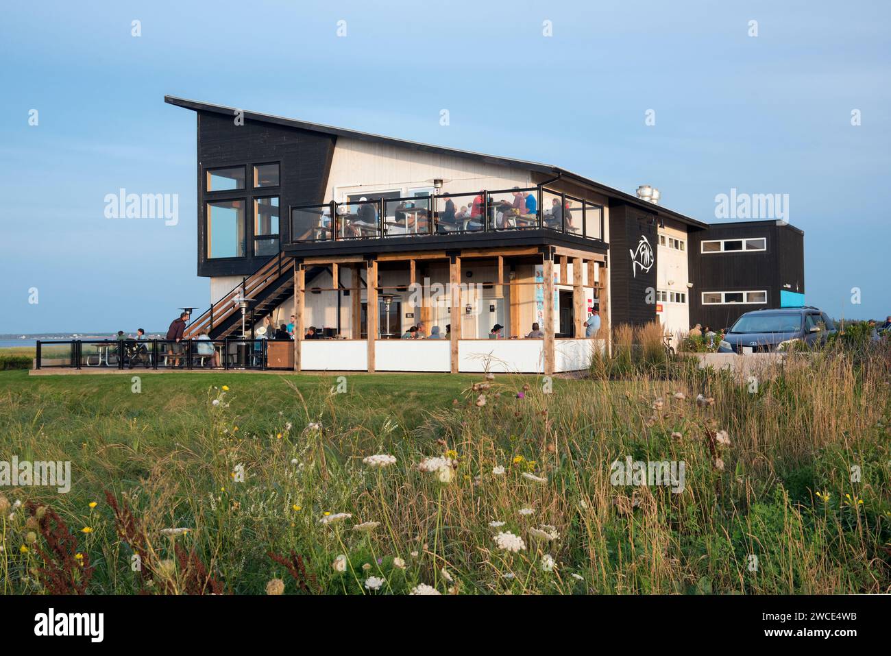 Blackbush beach resort hi-res stock photography and images - Alamy