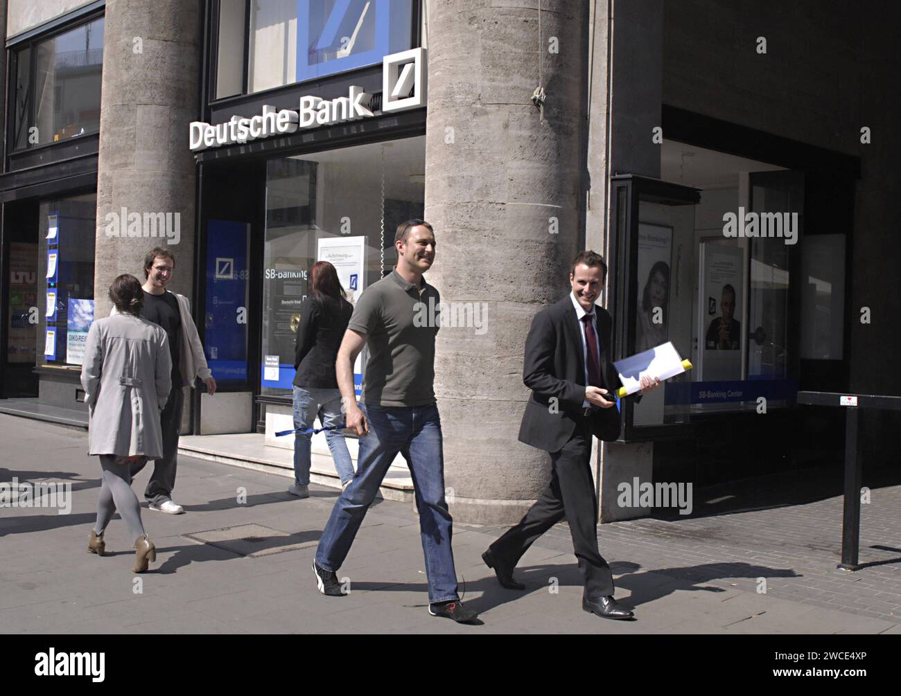KOLN GEERMANY German Deutsche Bank building 18 April 2011 PHOTO BY ...