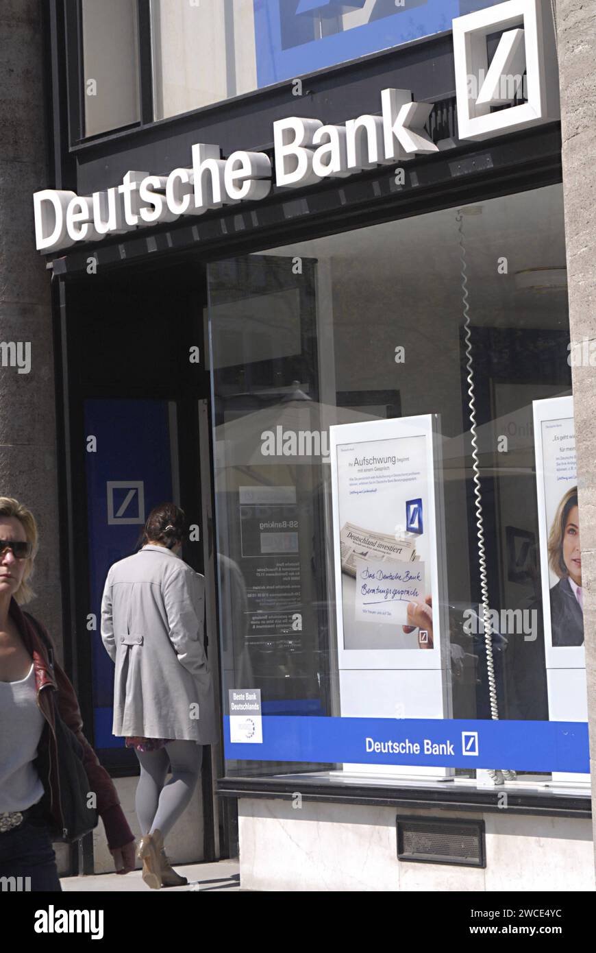 KOLN GEERMANY German Deutsche Bank building 18 April 2011 PHOTO BY ...