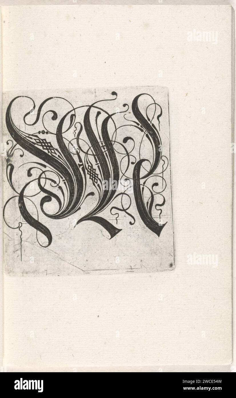 Initial letter v and m hi-res stock photography and images - Alamy