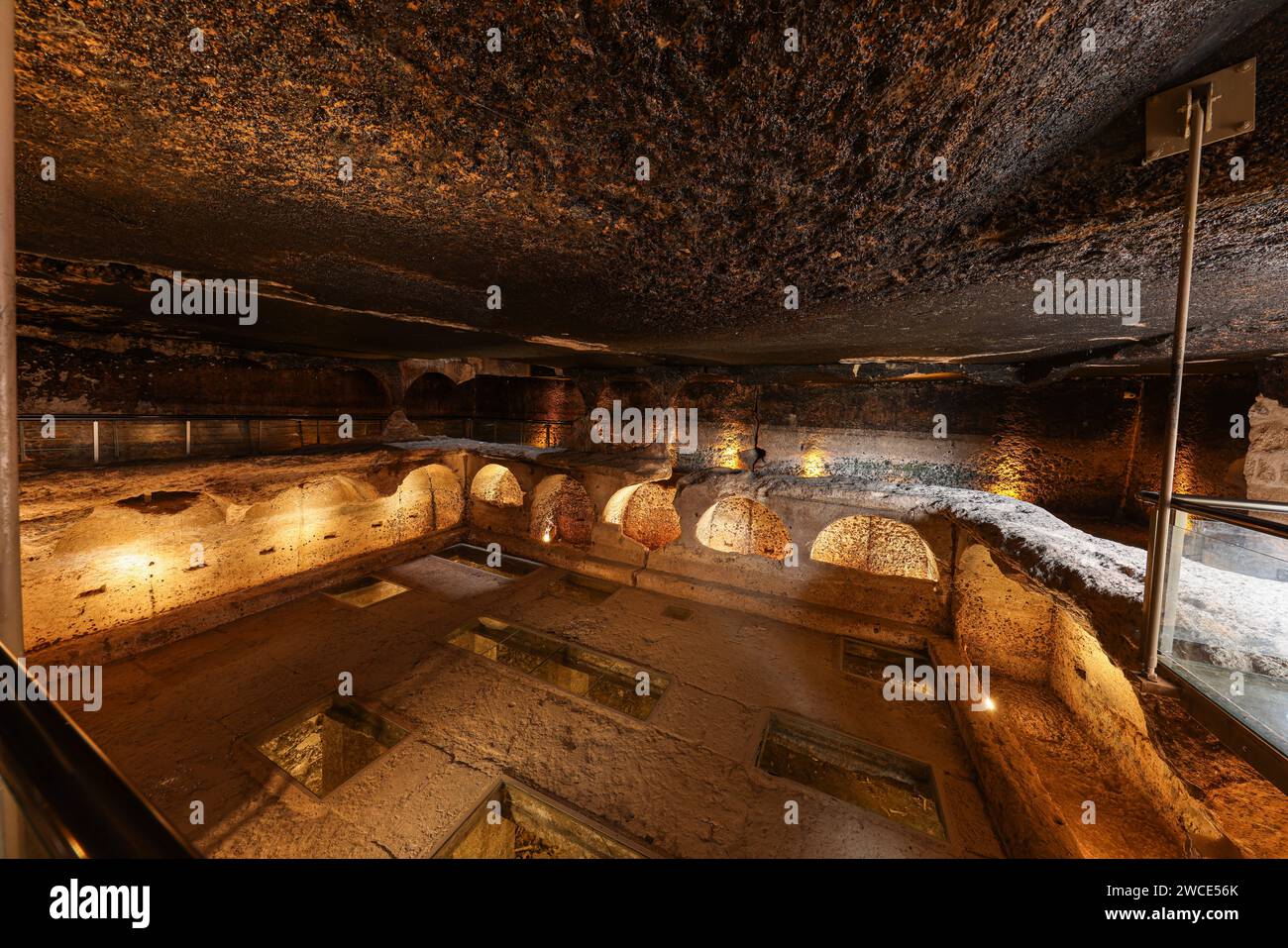 Dara ruins is an ancient city consisting of many interconnected caves ...