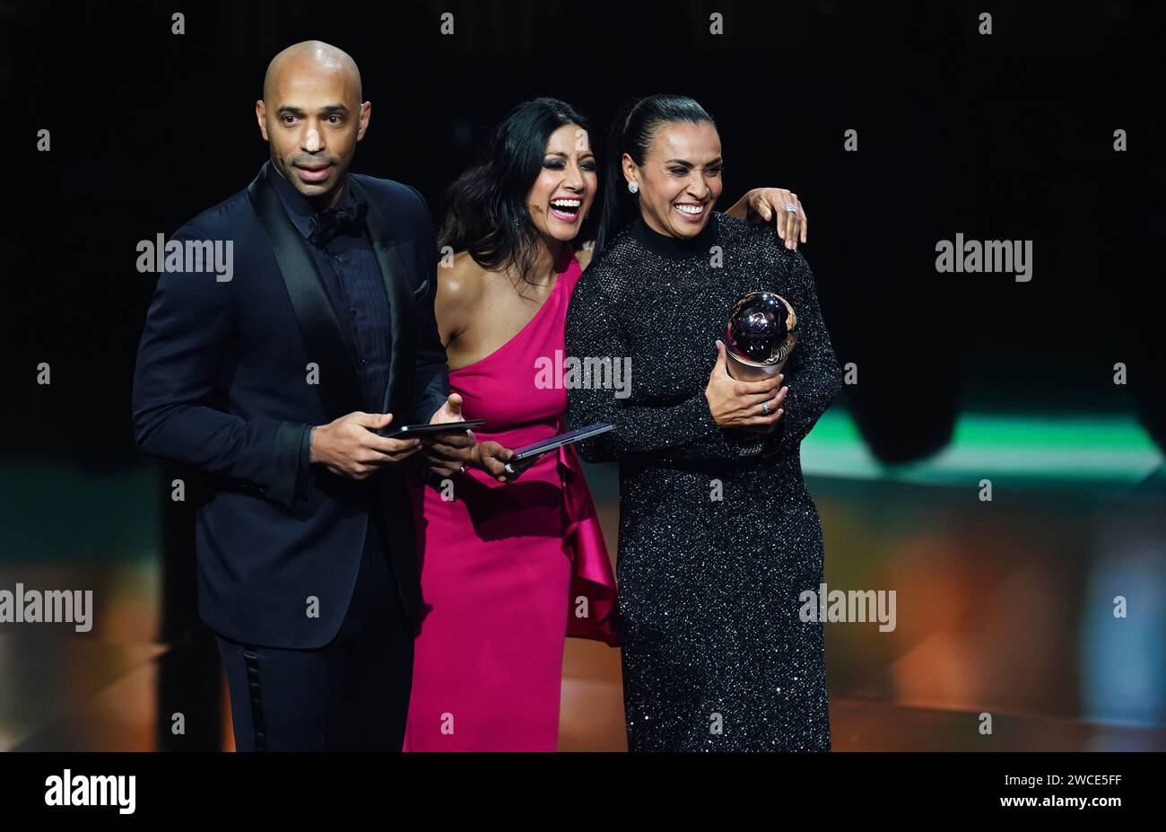 Fifa football awards 2023 marta hi-res stock photography and images - Alamy