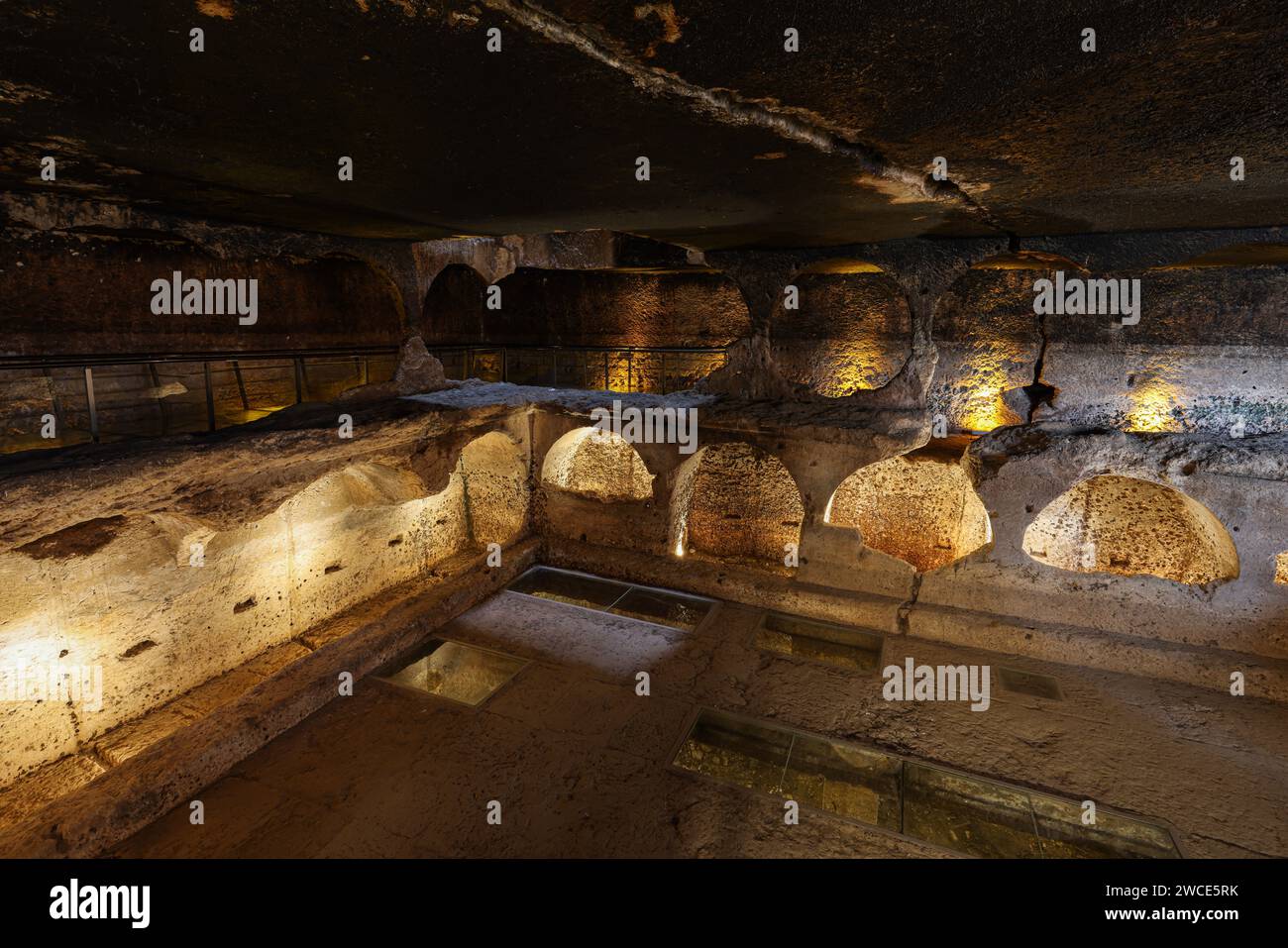 Dara ruins is an ancient city consisting of many interconnected caves ...