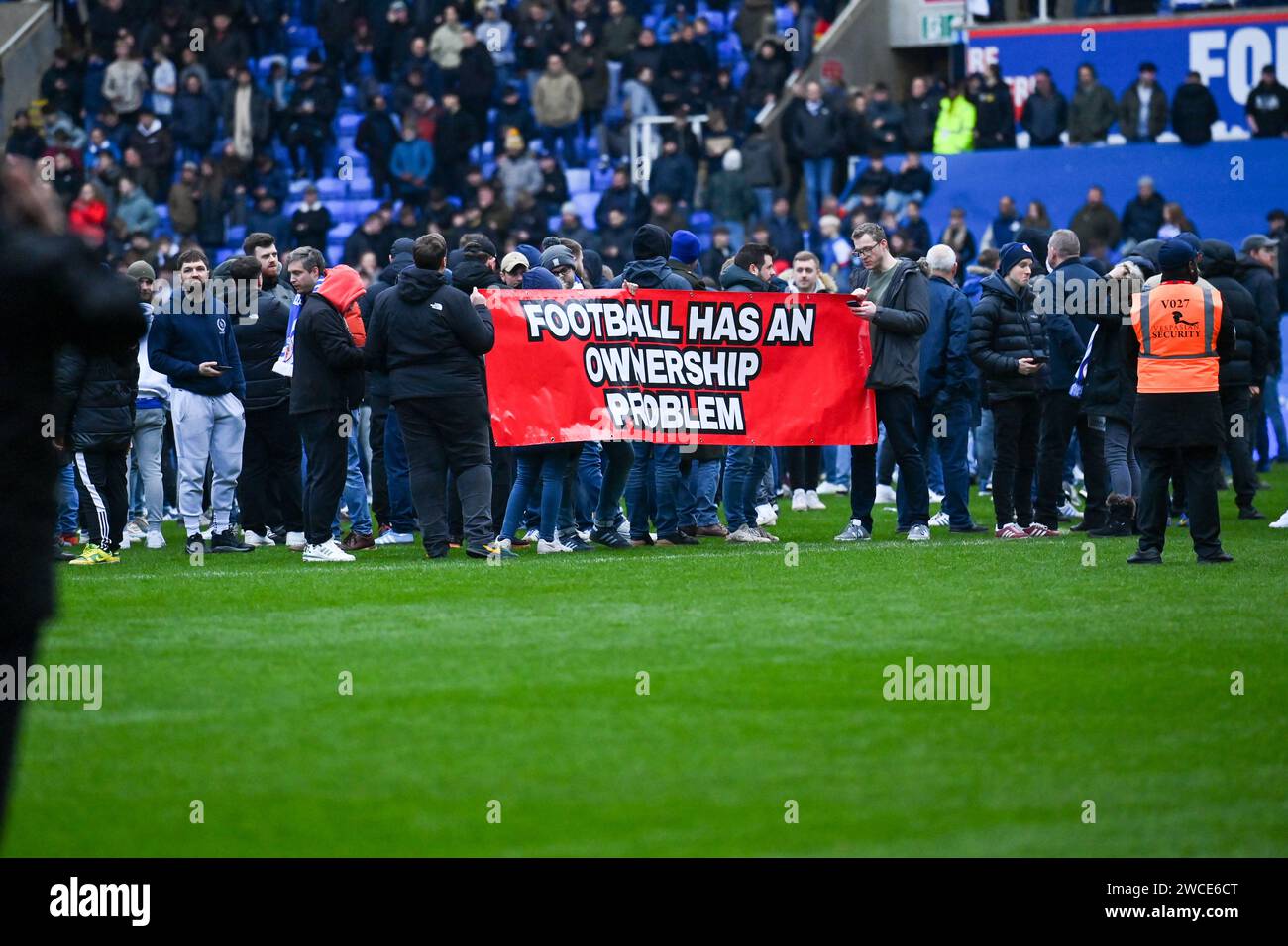 Pitch invasion football hi-res stock photography and images - Alamy