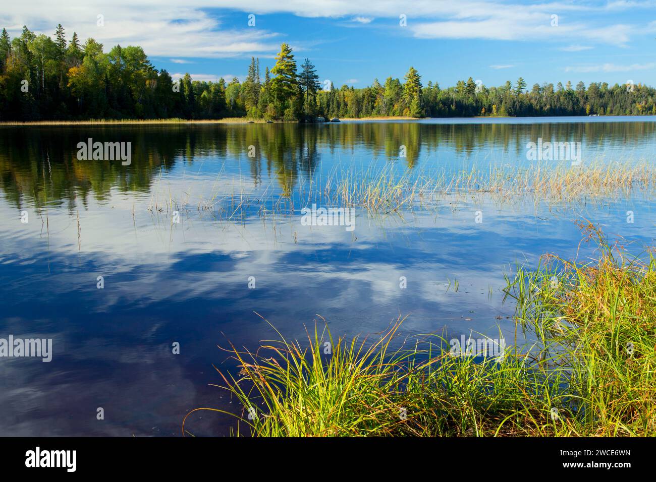 South Kawishiwi River, Superior National Forest, Minnesota Stock Photo ...