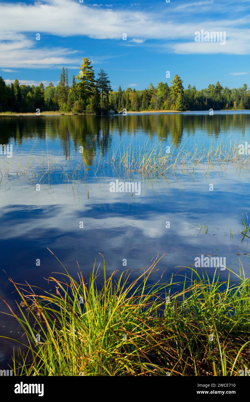 South Kawishiwi River, Superior National Forest, Minnesota Stock Photo ...