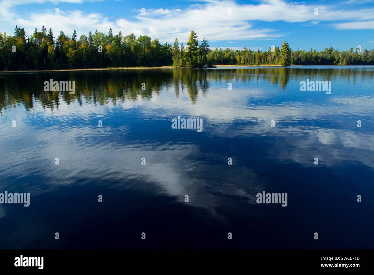 South Kawishiwi River, Superior National Forest, Minnesota Stock Photo ...