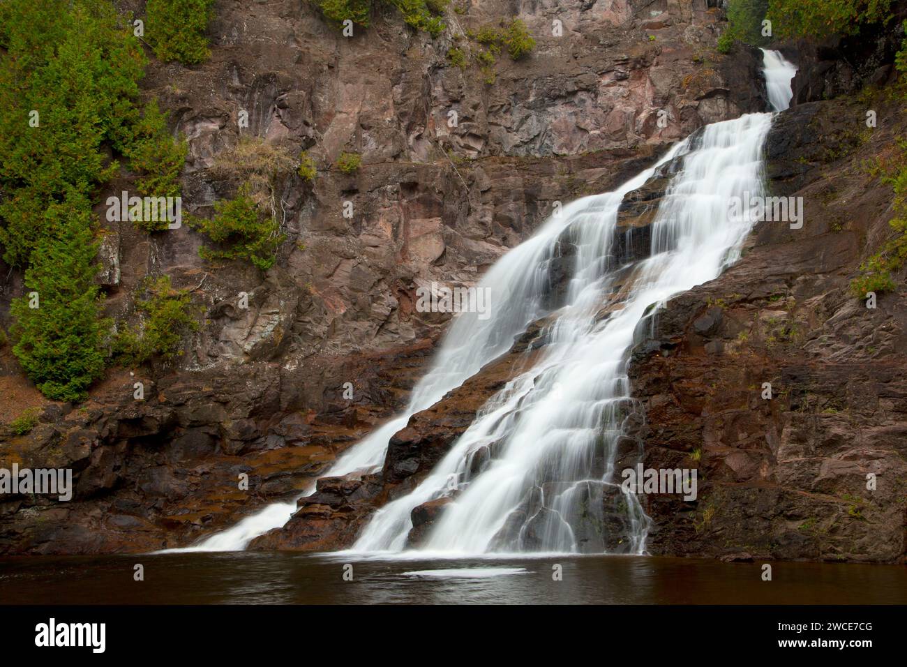 Caribou waterfall hi-res stock photography and images - Alamy