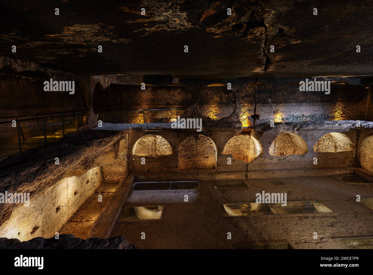 Dara ruins is an ancient city consisting of many interconnected caves ...