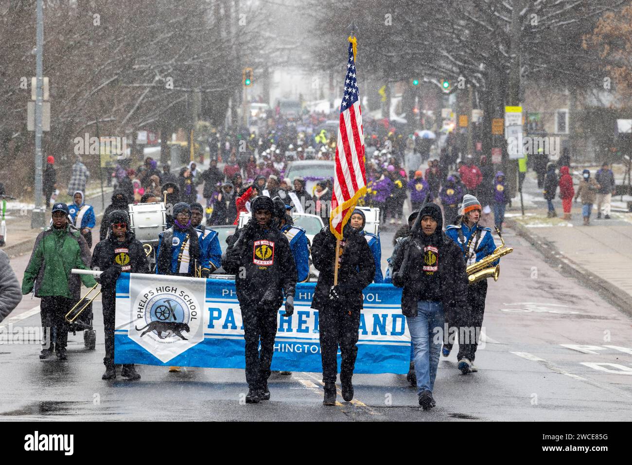 Washington, District Of Columbia, USA. 15th Jan, 2024. The D.C. Martin ...