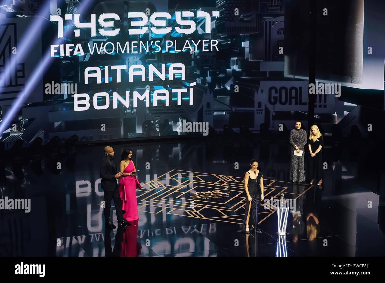 Aitana Bonmati Winner of The Best FIFA Women's Player 2023 during The ...