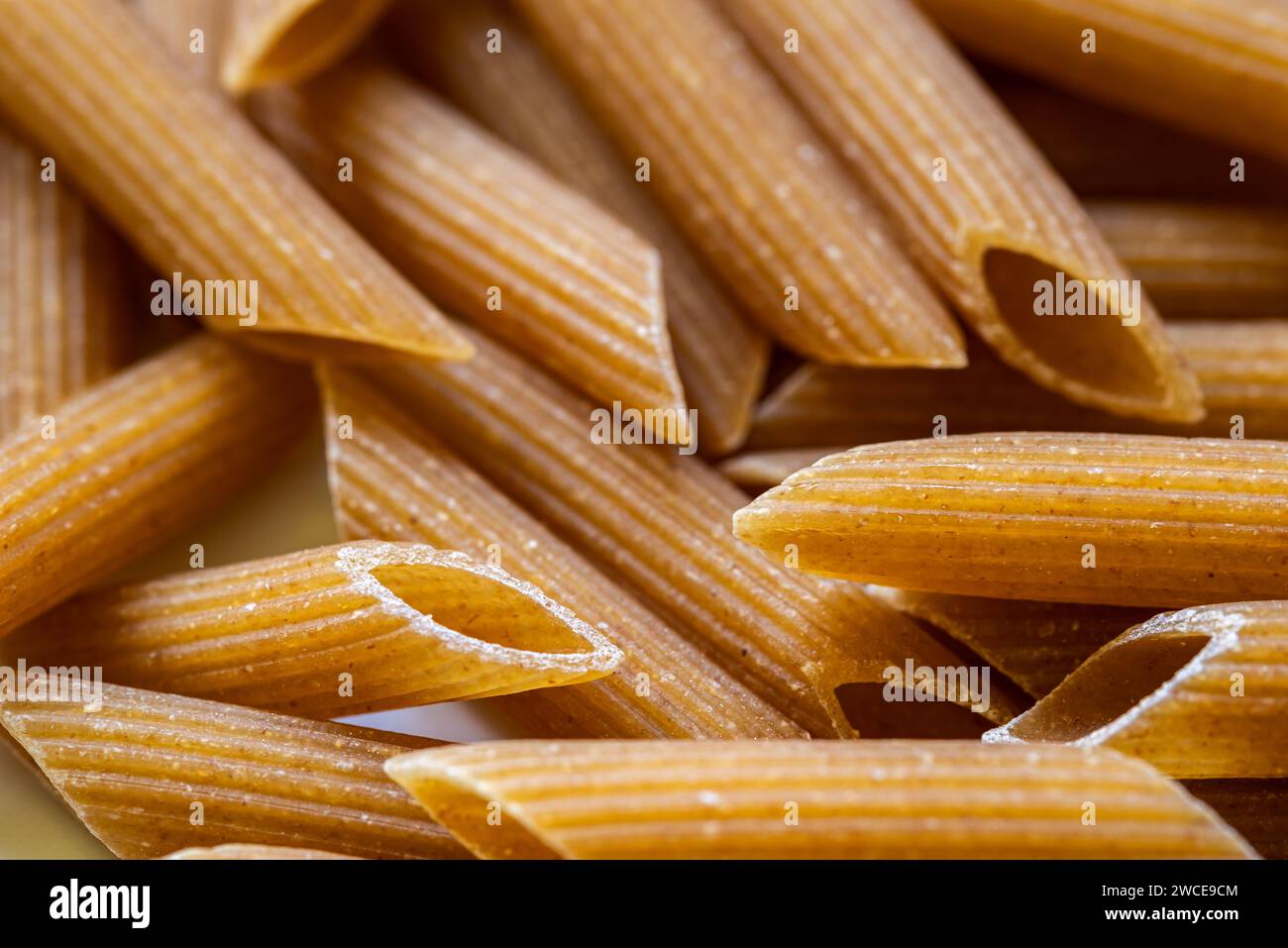 Wholegrain pasta cut out hi-res stock photography and images - Alamy