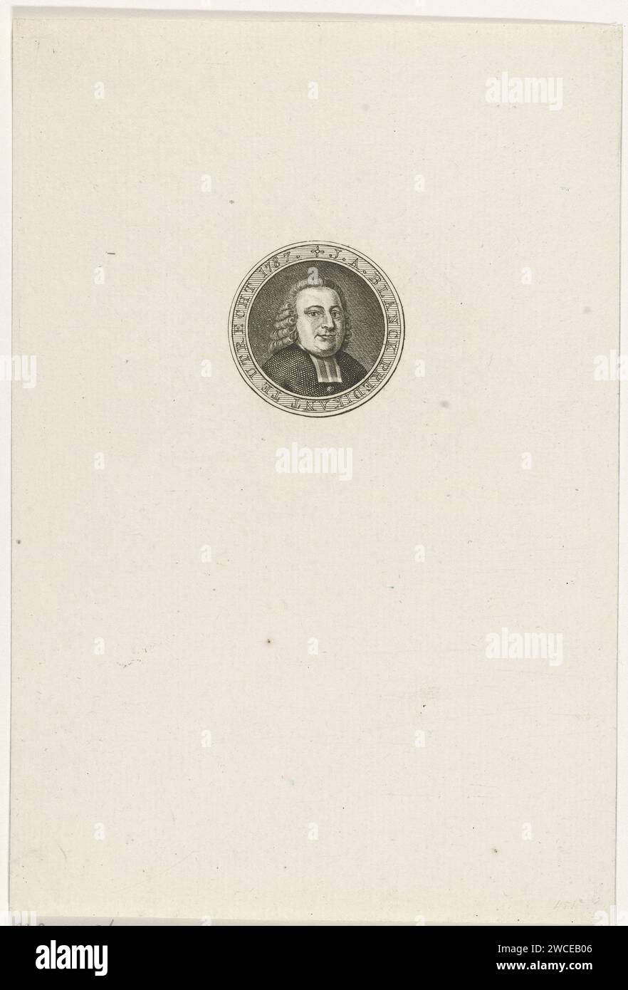 Porter van Johan Abraham Blanck, Abraham Jacobsz. Hulk, 1787 print Bust ...