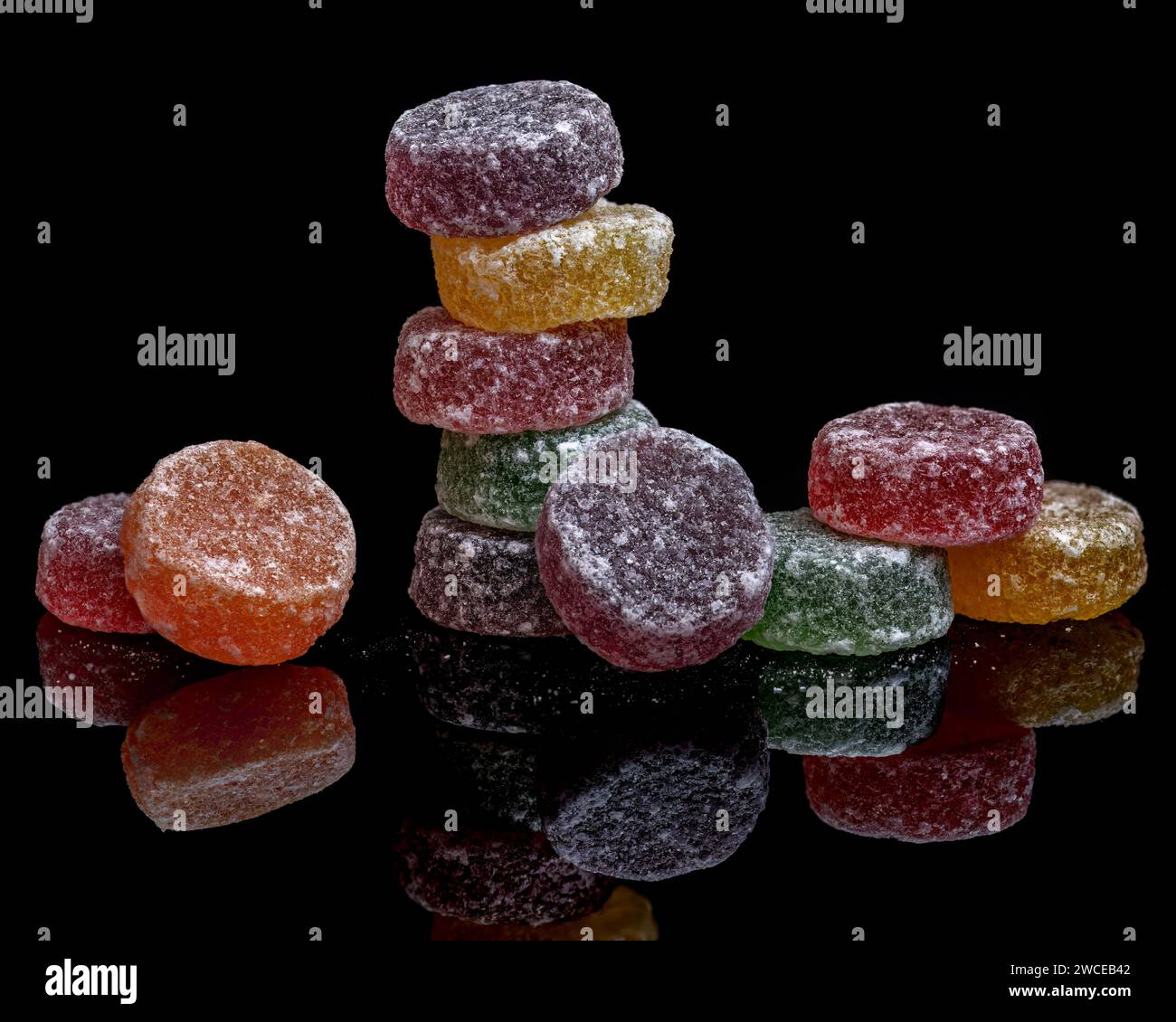 Jellied fruit hi-res stock photography and images - Alamy