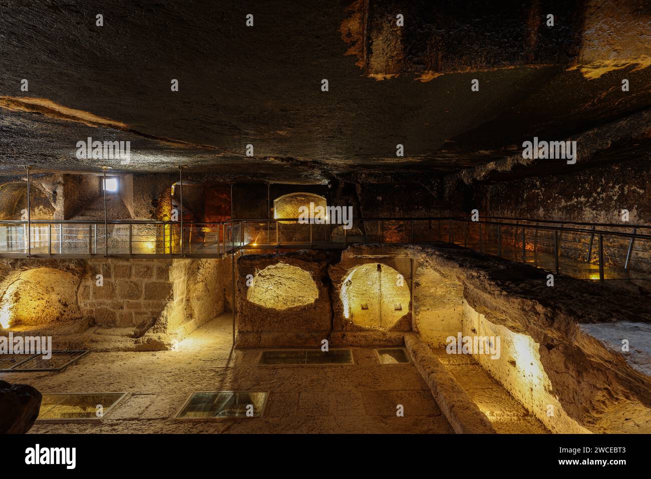 Dara ruins is an ancient city consisting of many interconnected caves ...