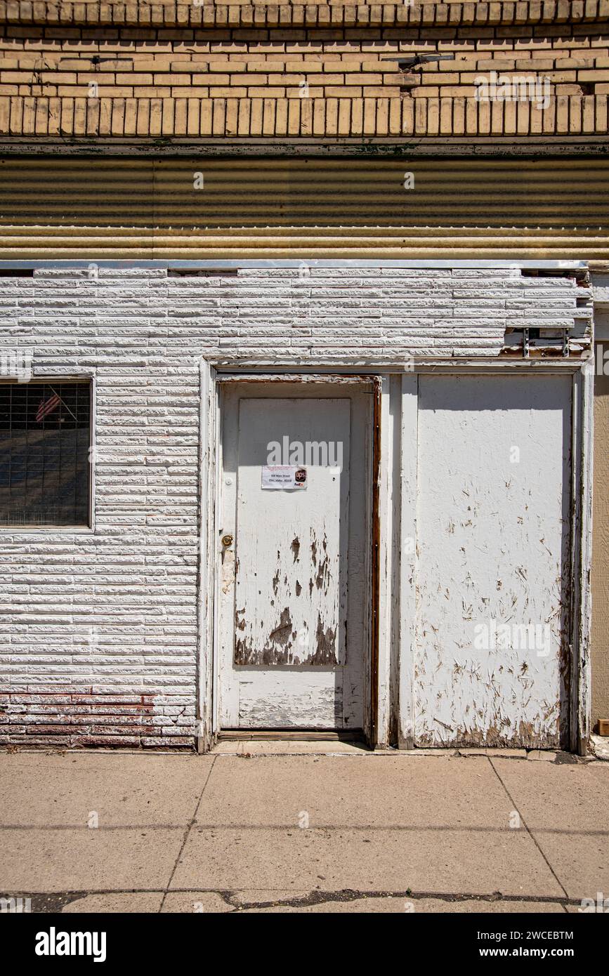 Store Front on Main Street, Filer, Idaho Stock Photo - Alamy