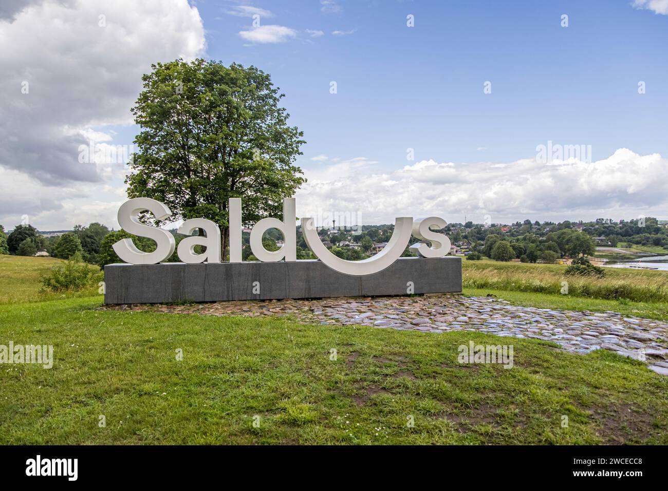 Saldus logo hi-res stock photography and images - Alamy