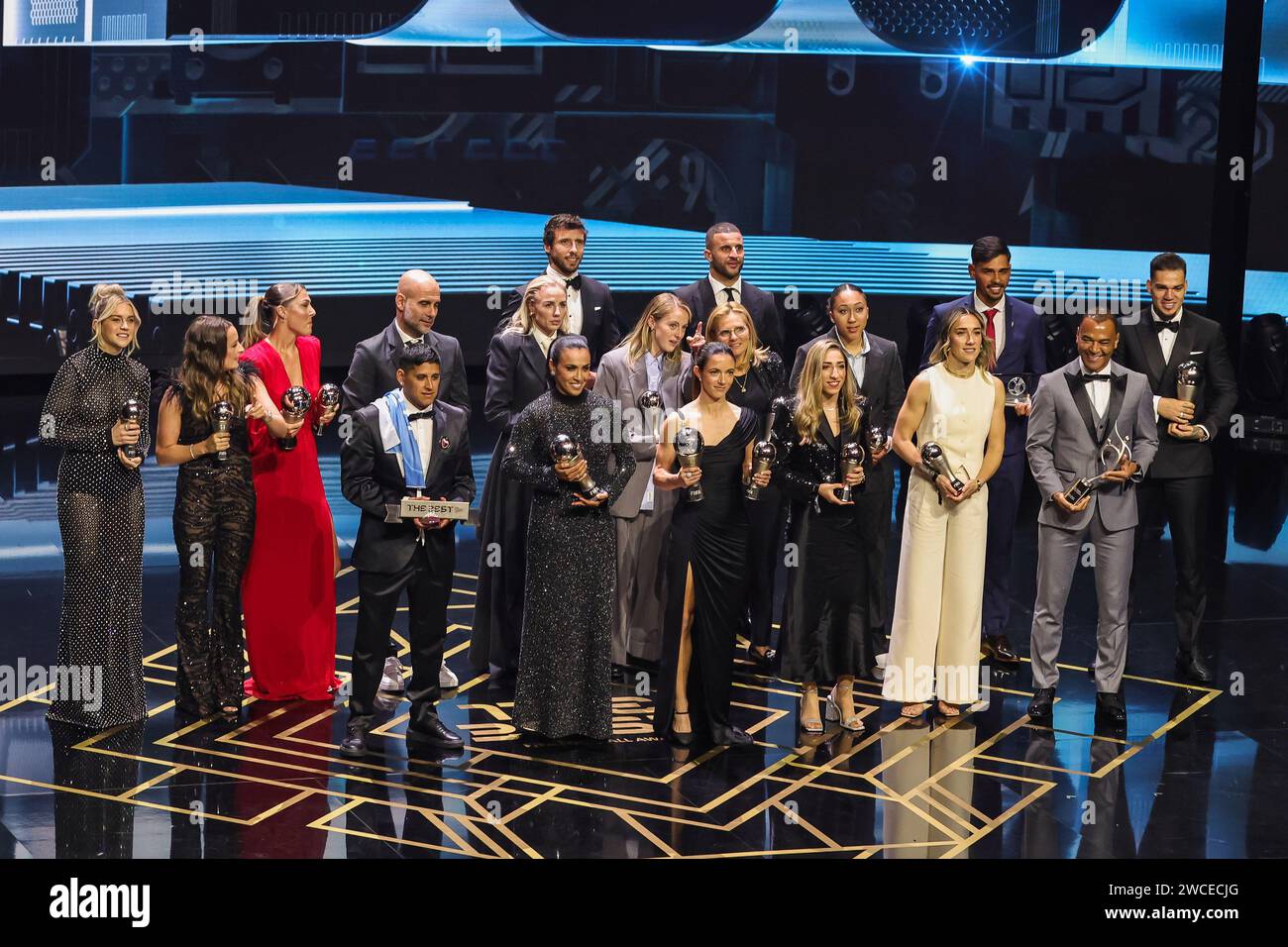 Fifa best awards 2024 hi-res stock photography and images - Alamy