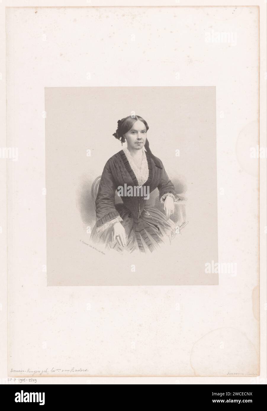 Jeanette maria louisa rengers van raders hi-res stock photography and ...