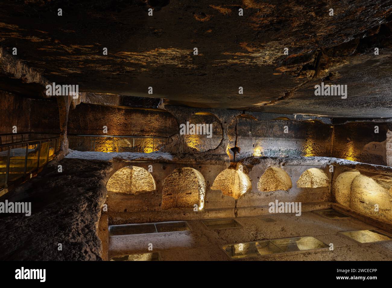 Dara ruins is an ancient city consisting of many interconnected caves ...