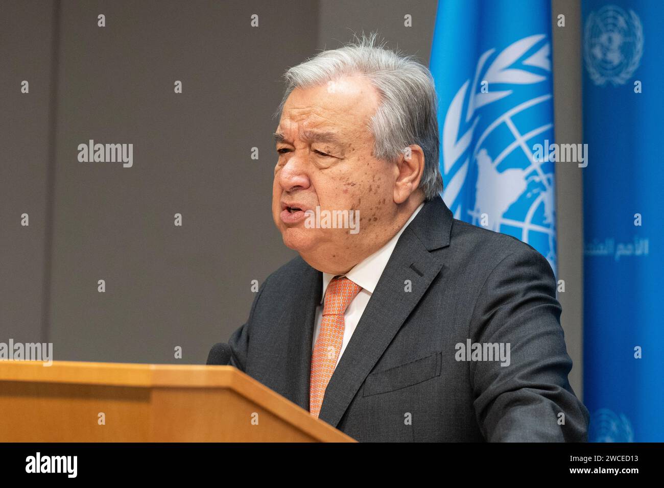 Un statement hi-res stock photography and images - Alamy