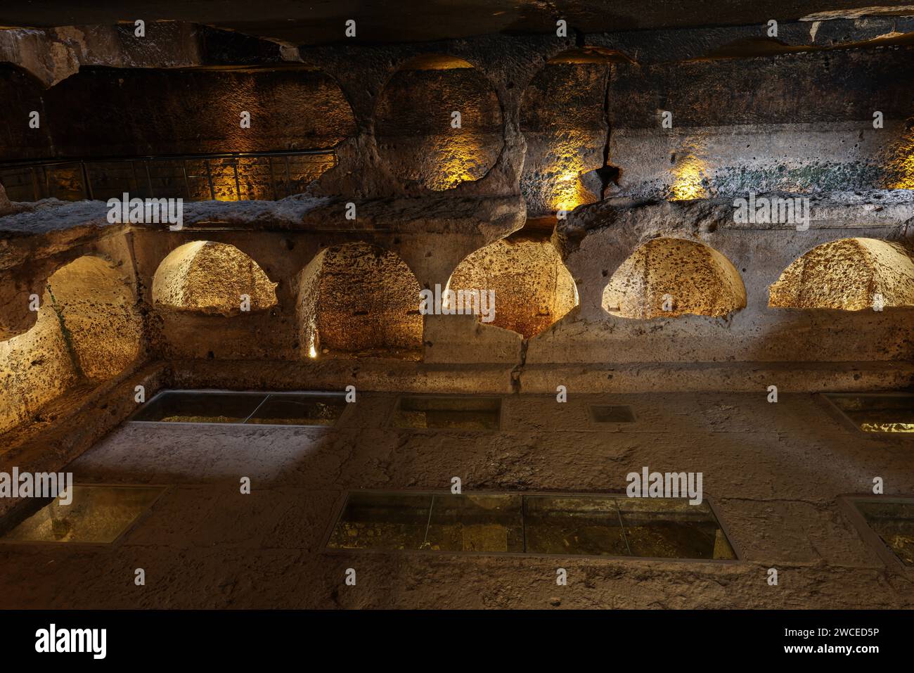 Dara ruins is an ancient city consisting of many interconnected caves ...