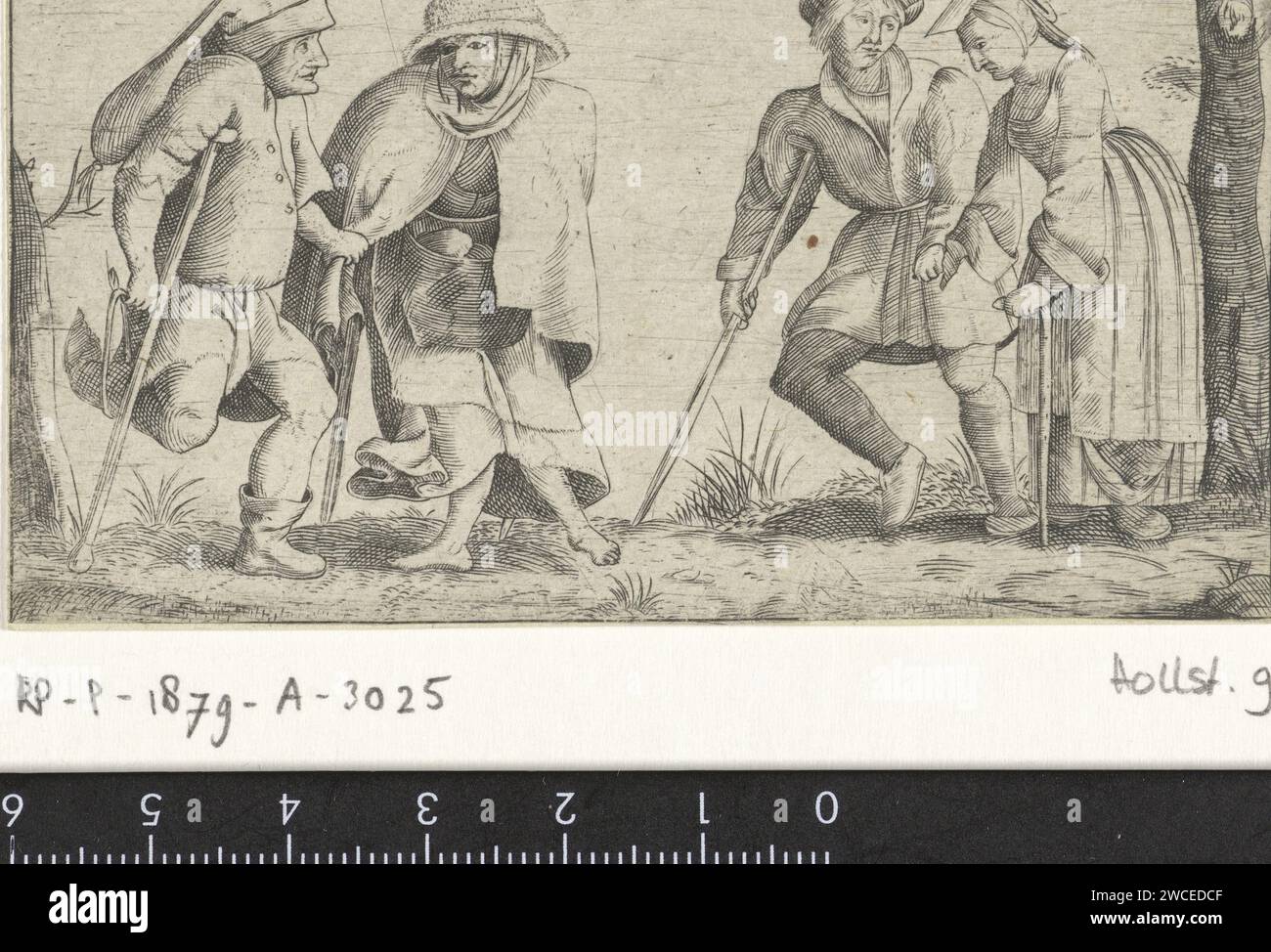 Two pairs, Dirk van Hoogstraten, After Cornelis Massijs, 1606 - 1640 ...