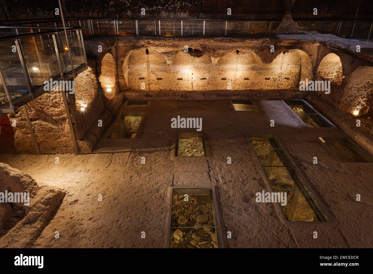 Dara ruins is an ancient city consisting of many interconnected caves ...