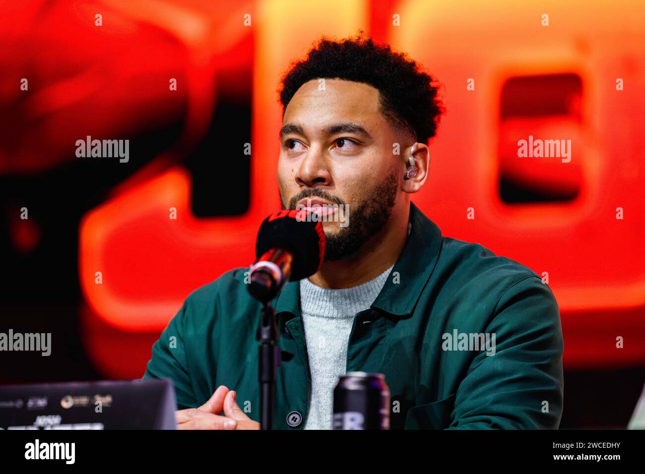 Francis ngannou joshua hi-res stock photography and images - Alamy