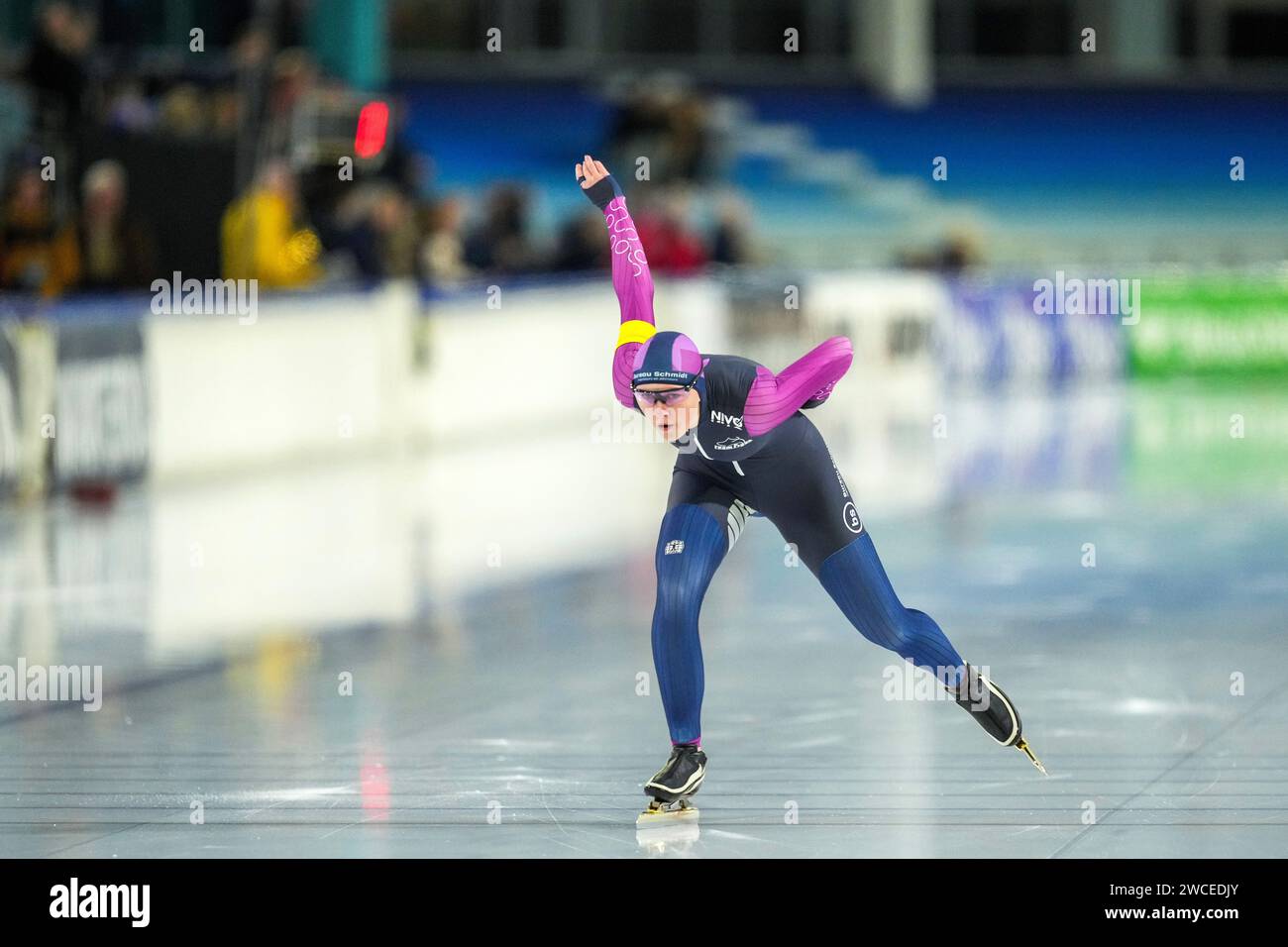 Heerenveen, Netherlands. 14th Jan, 2024. HEERENVEEN, NETHERLANDS ...
