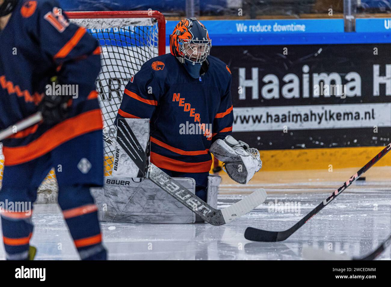 Heerenveen, Niederlande. 14th Jan, 2024. HEERENVEEN, NETHERLANDS ...