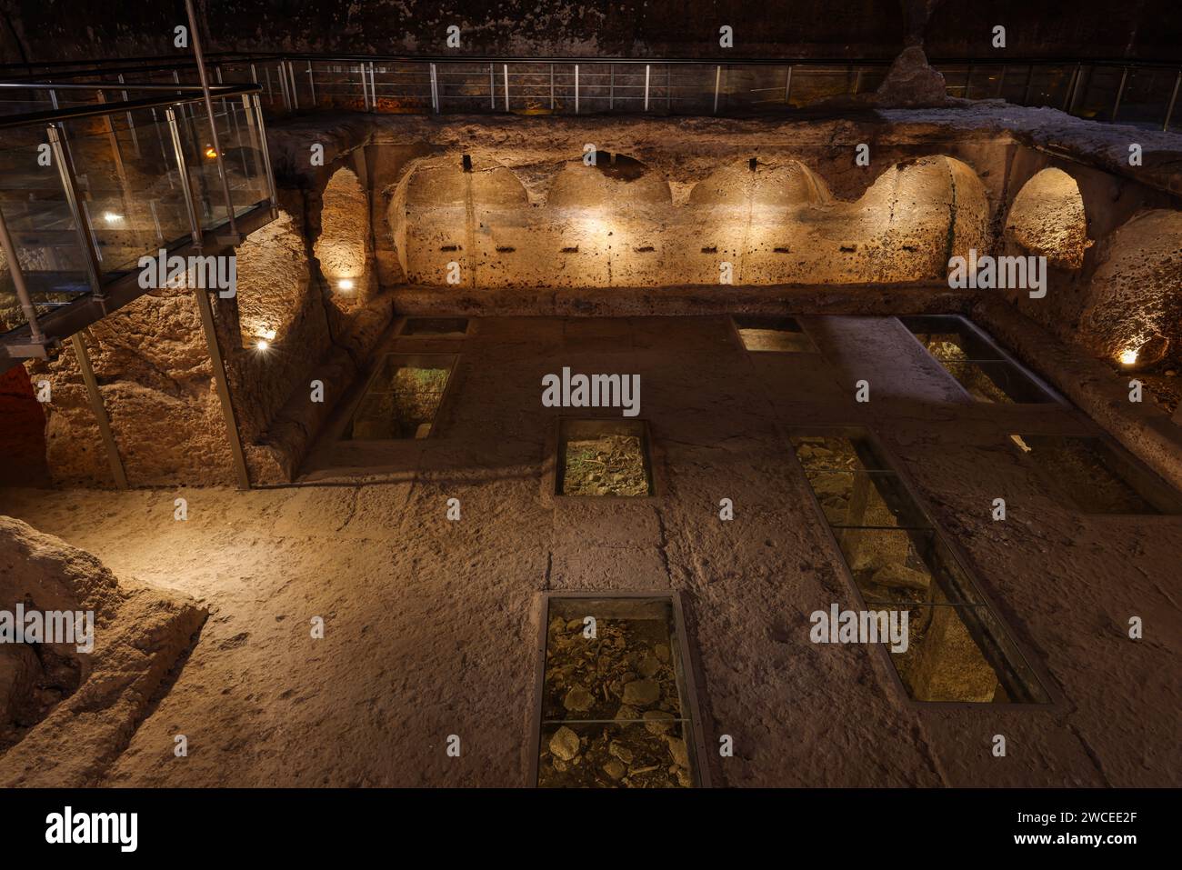 Dara ruins is an ancient city consisting of many interconnected caves ...