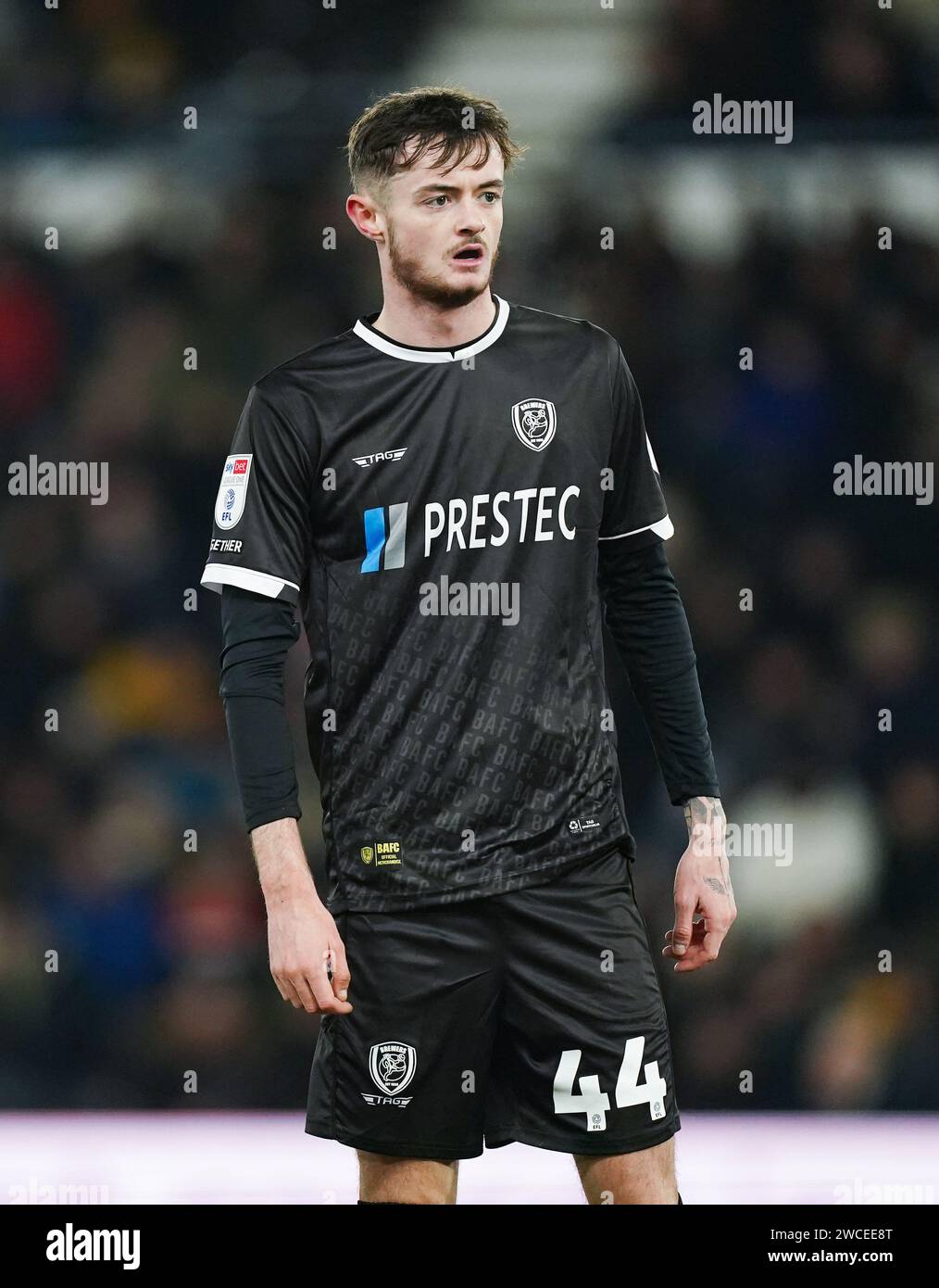 Burton Albion's Joe Hugill during the Sky Bet League one match at Pride ...