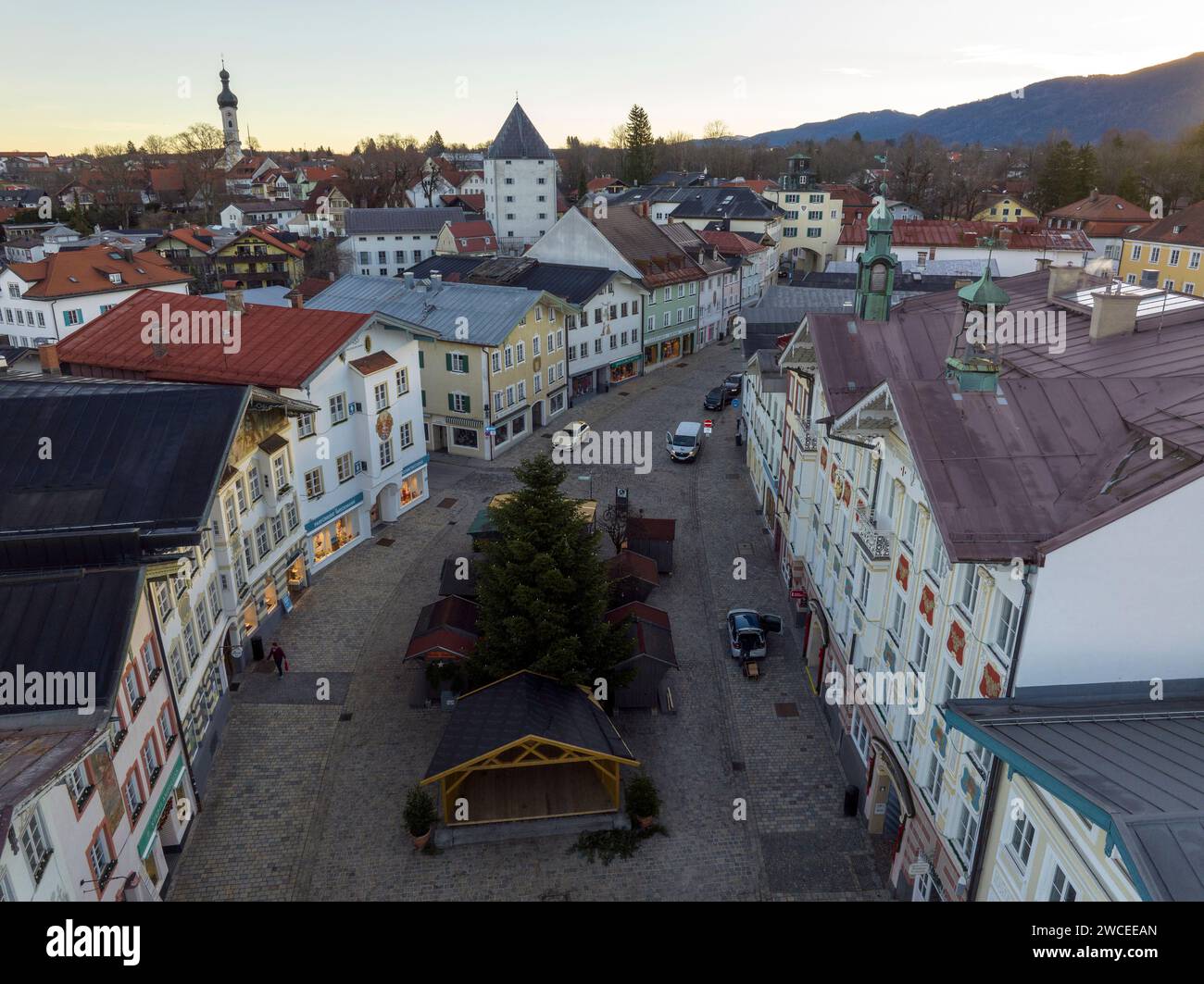 Bad toelz marktstrasse hi-res stock photography and images - Alamy