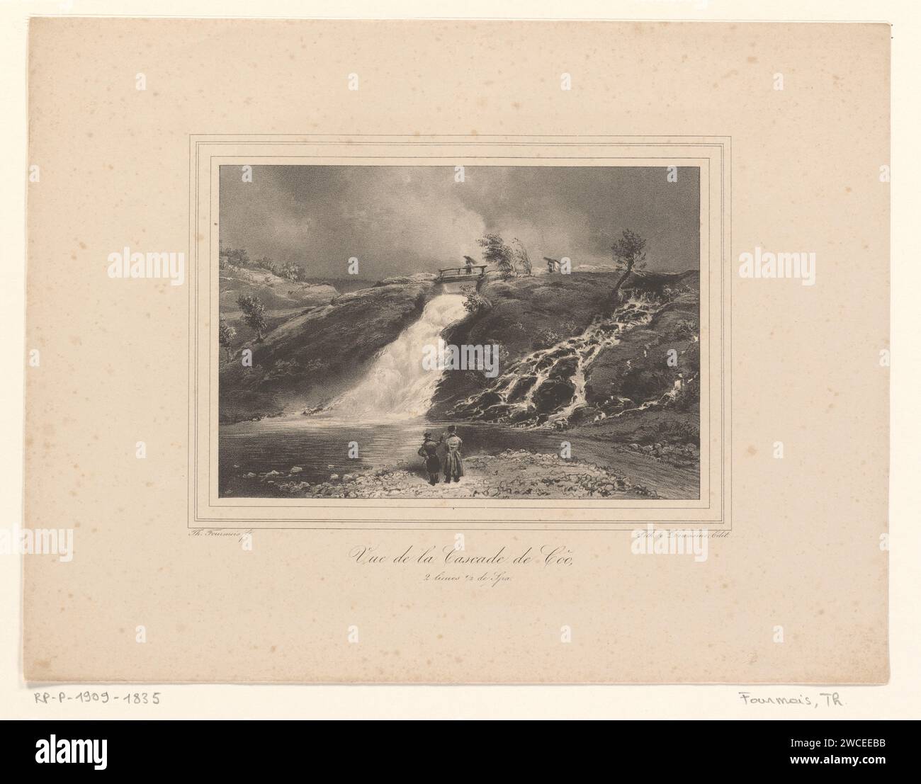 Coo waterfall hi-res stock photography and images - Alamy