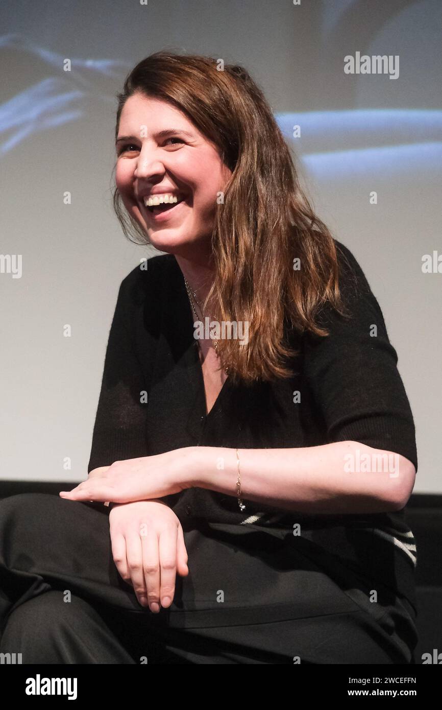 BFI Southbank, London, UK. 15th Jan, 2024. Screenwriter Alice Birch on ...
