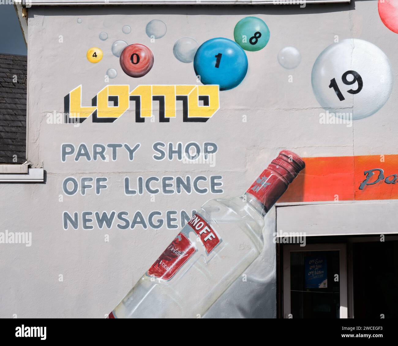 Lotto ireland hi-res stock photography and images - Alamy