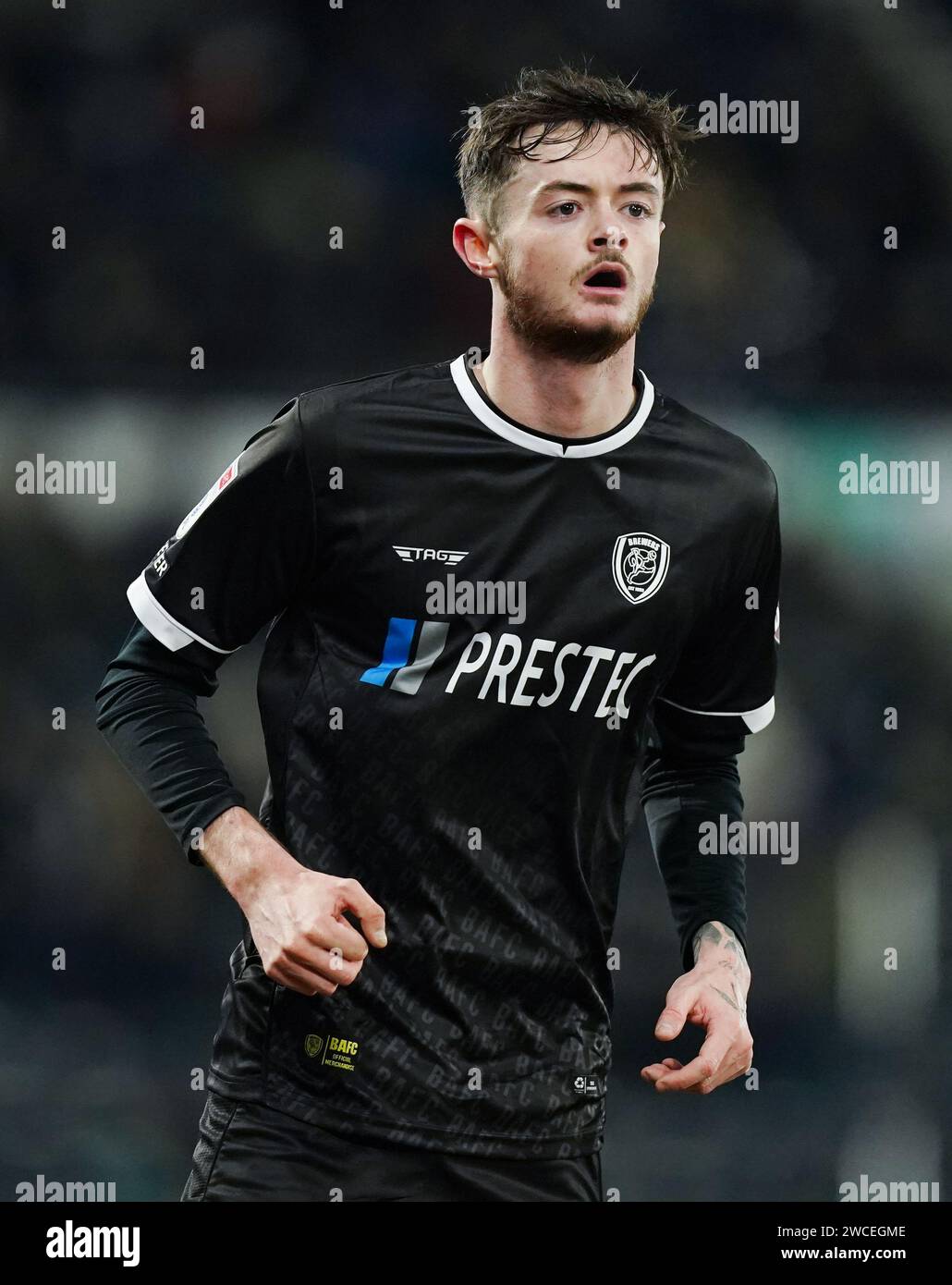 Burton Albion's Joe Hugill during the Sky Bet League one match at Pride ...