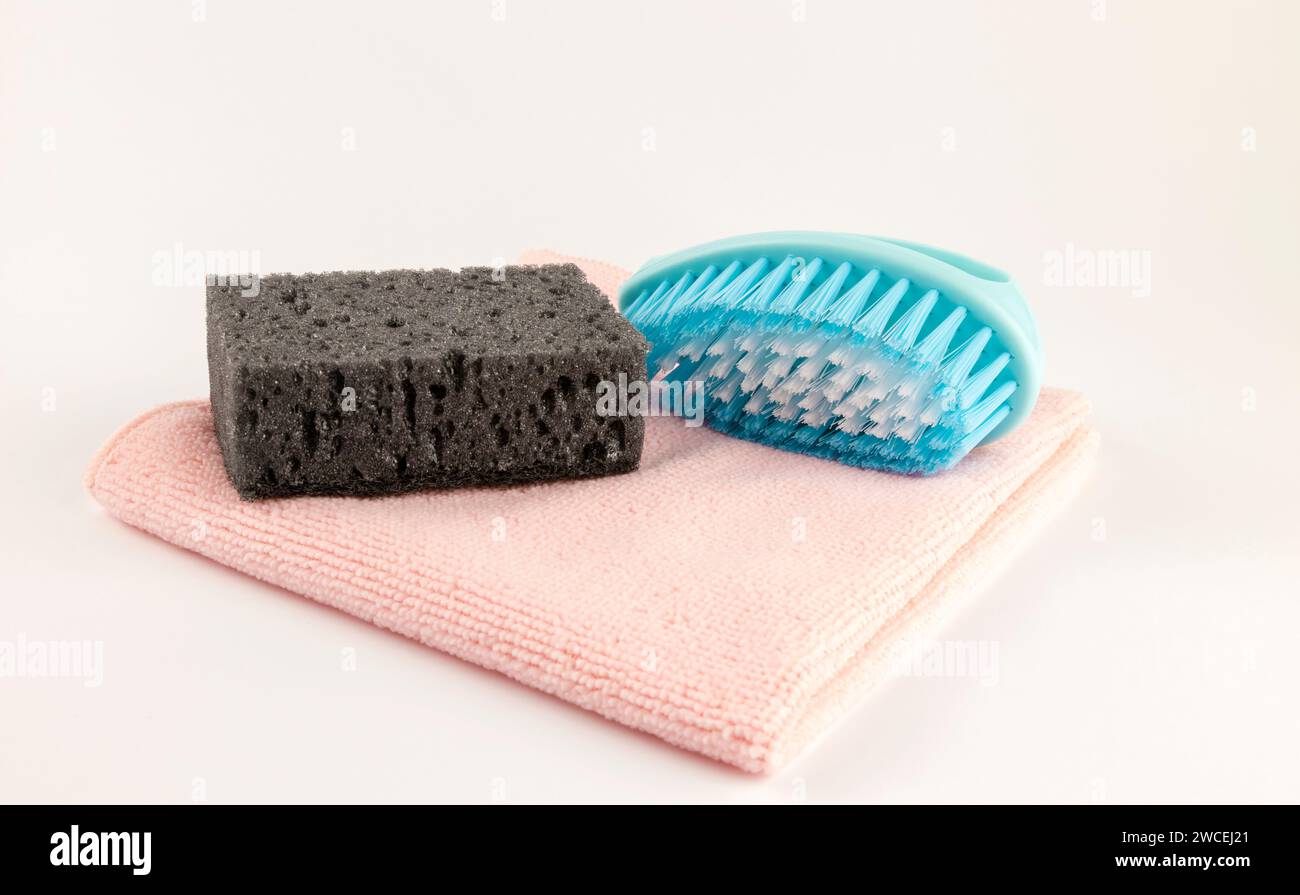 Dishwashing tools hi-res stock photography and images - Alamy