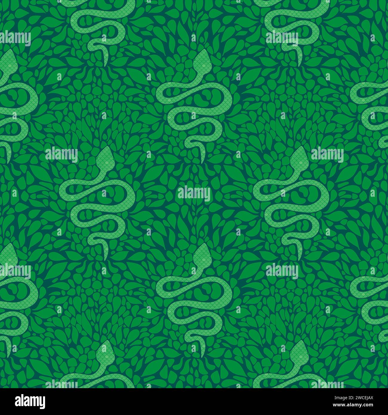 Cartoon animals seamless snakes pattern for wrapping paper and fabrics ...