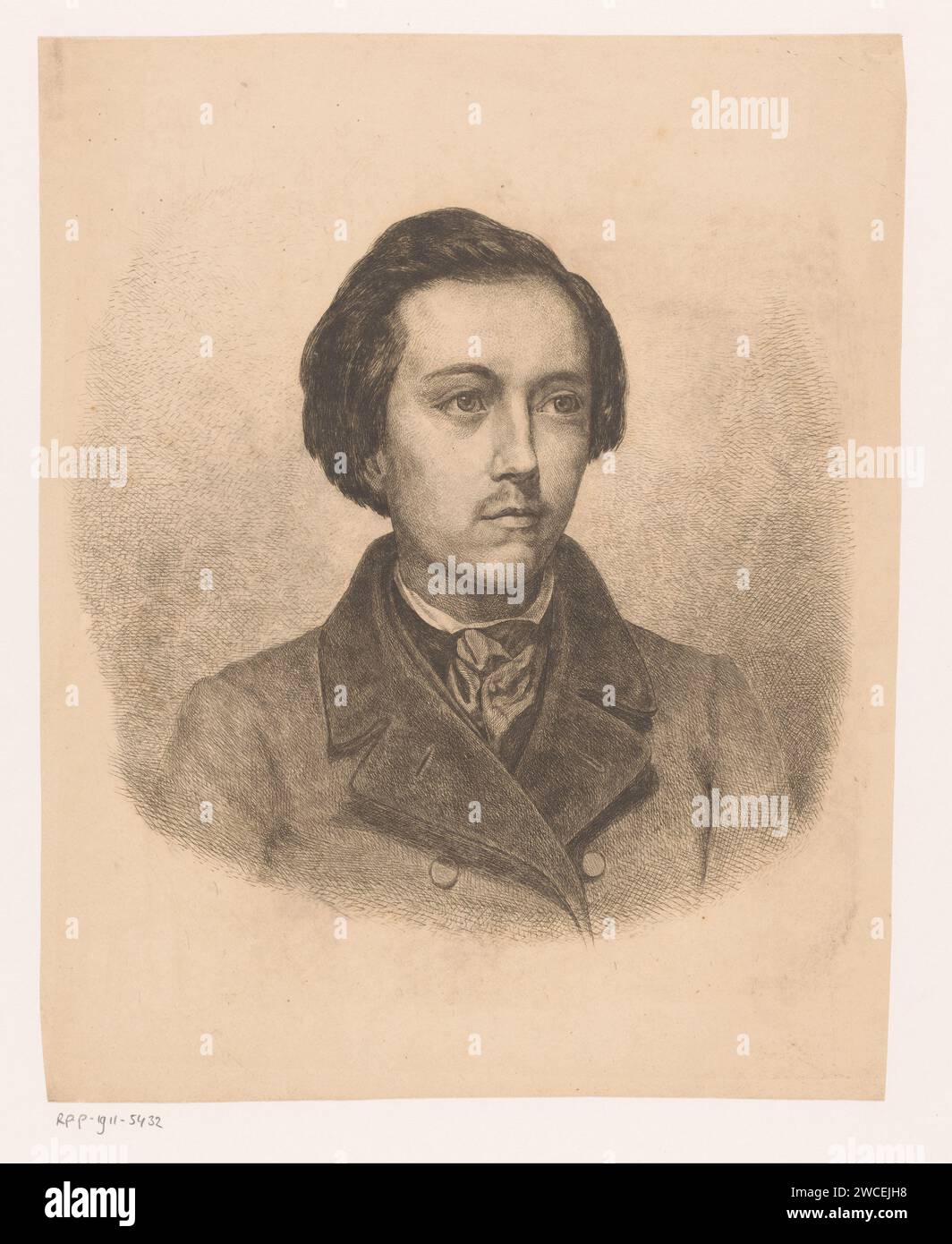 Unknown young man 1850 hi-res stock photography and images - Alamy